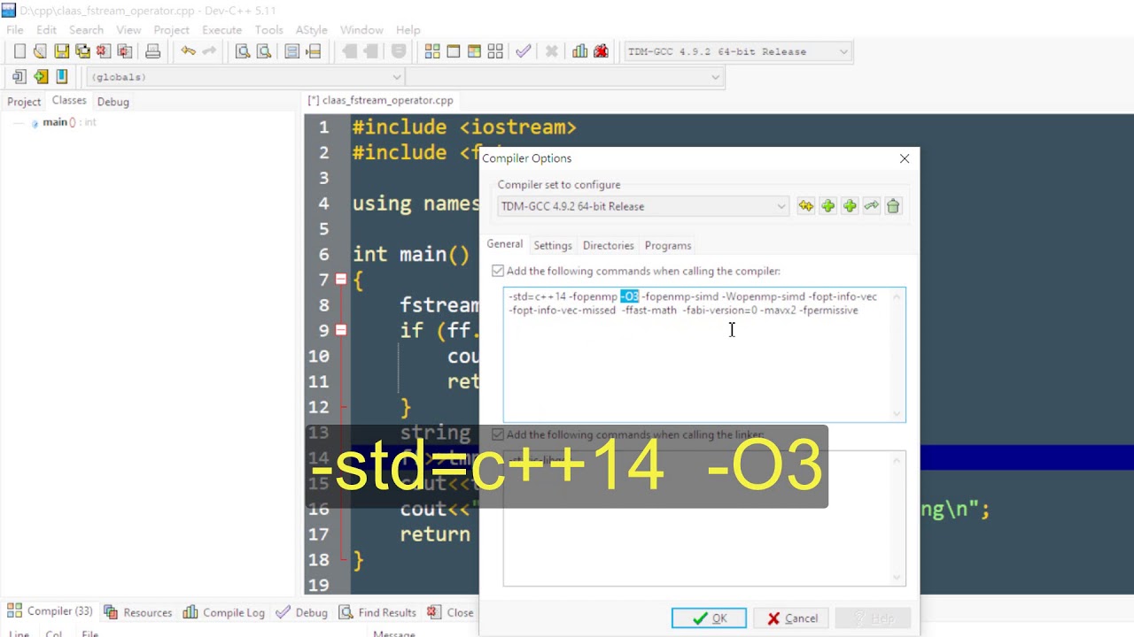 秒懂C++文字檔fstream讀寫 - YouTube