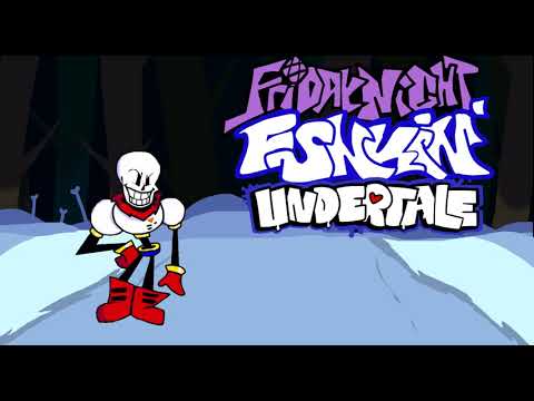 [Friday Night Funkin' Fan Battle] (VS Papyrus) - Bad to the bone