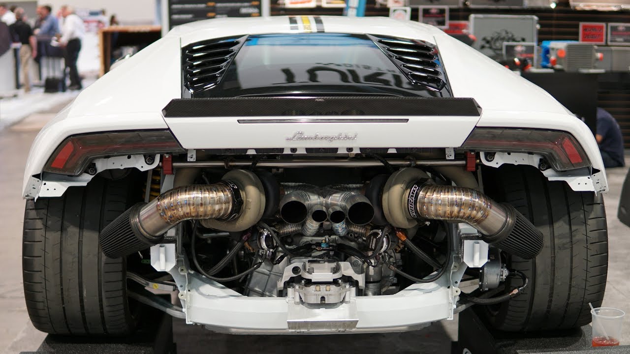 Sheepey Built Twin Turbo Lamborghini Huracan and Lancer Evolution ...