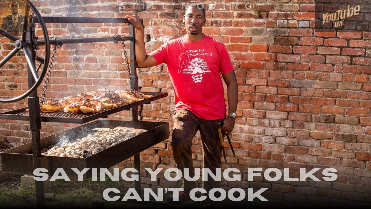 Saying Young Folks Can't Cook - YouTube