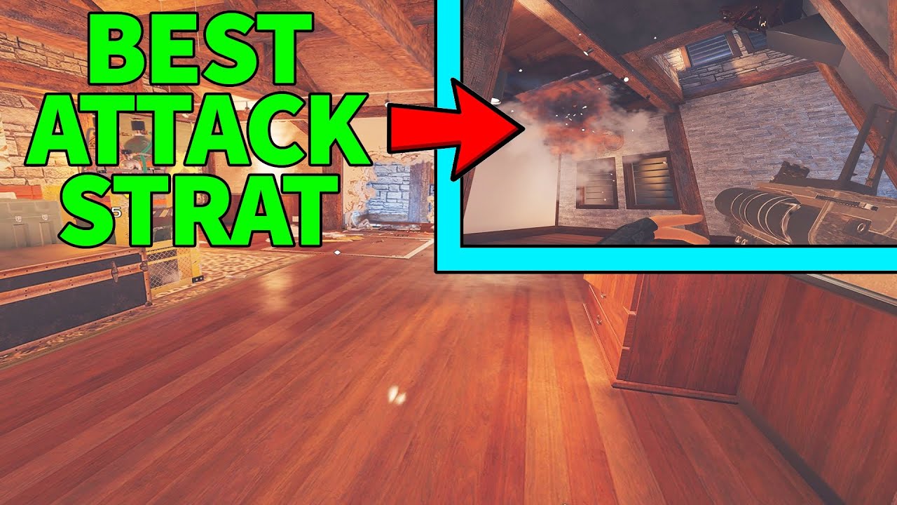 NEW Ways to Attack Master Bedroom / Office on Chalet || Attack Guide ...