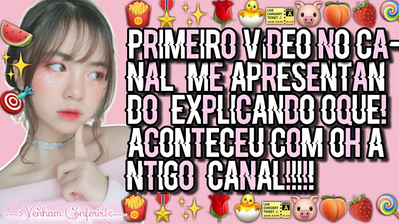 🌍📌 Primeiro Vídeo Do Canal Me Apresentando E Explicando Oque Aconteceu