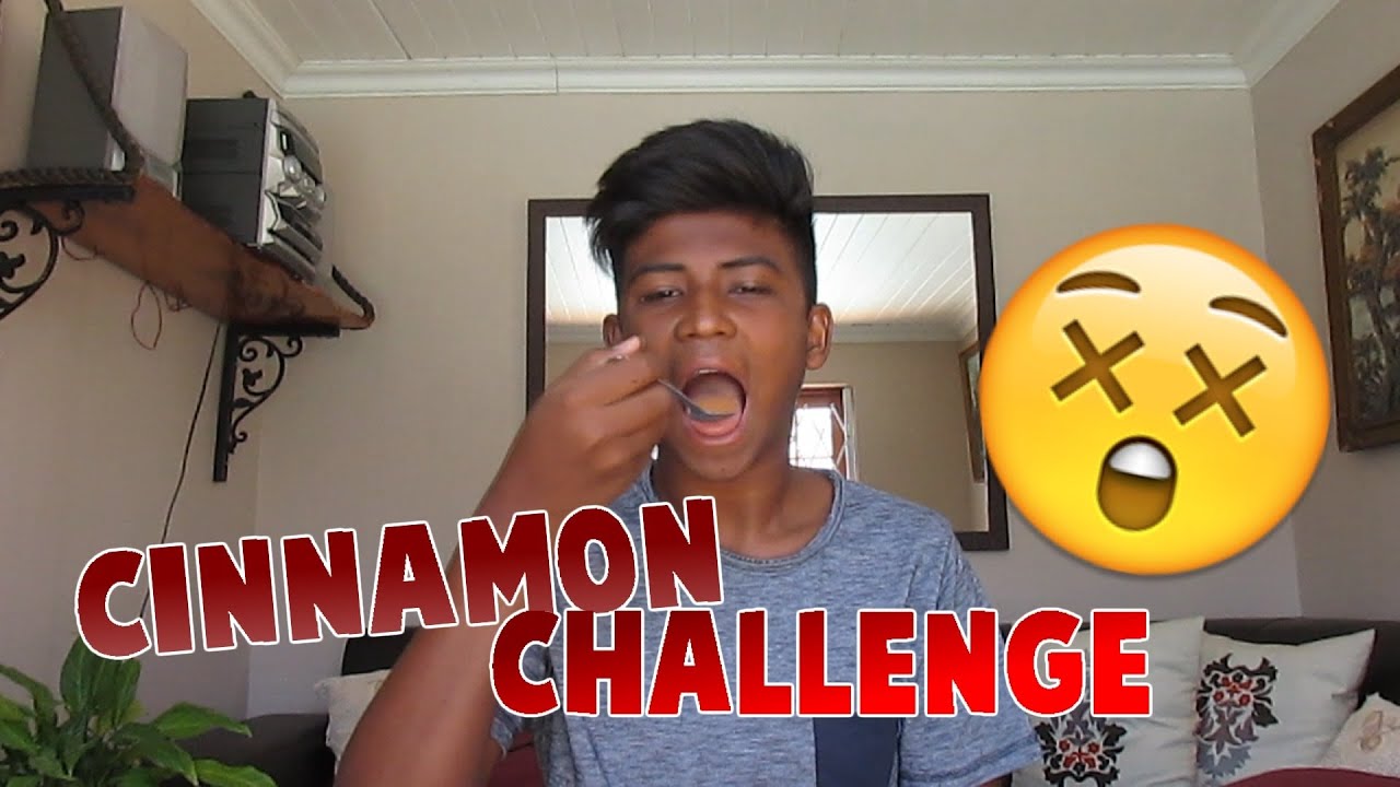 Cinnamon Challenge! - YouTube