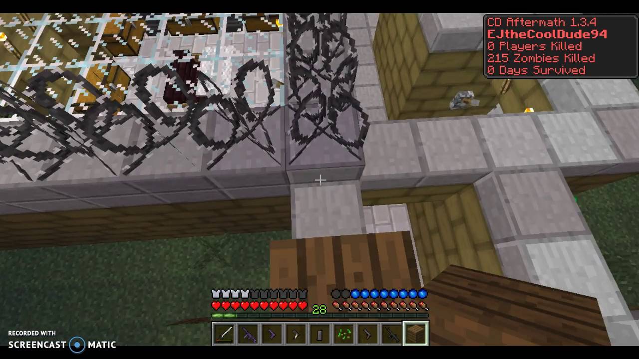 Minecraft Crafting Dead - "Breaking In" #6 (The Crafting Dead Roleplay ...