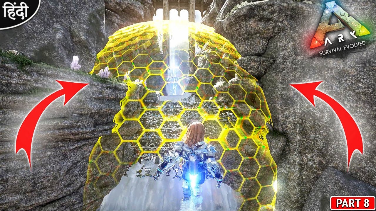 We Capture Ice Biome Castle PVP 🔥😱🔥 : Noob Play ARK PVP : ARK: Survival ...