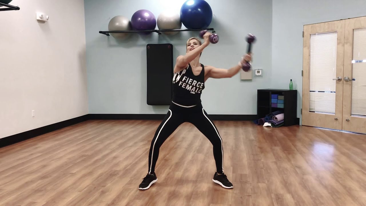 Zumba Toning - YouTube
