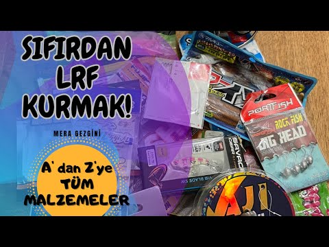 SIFIRDAN LRF TAKIMI KURMAK !!  BUNLARI AL HEMEN AVA BAŞLA !!
