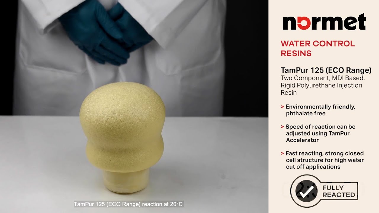 TamPur 125 (ECO Range) - High Foaming High Strength Polyurethane ...