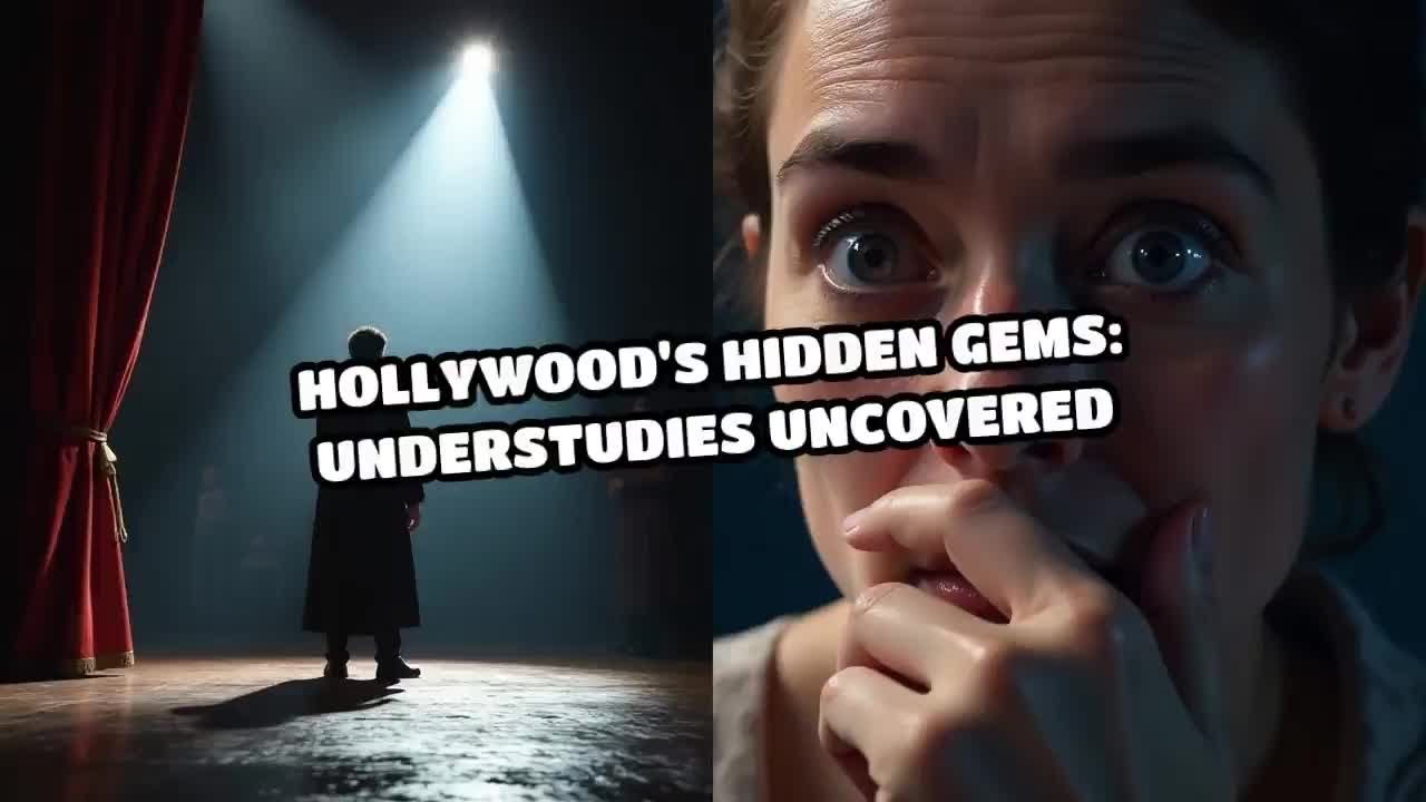 Hollywood's Hidden Gems: Understudies Uncovered - YouTube