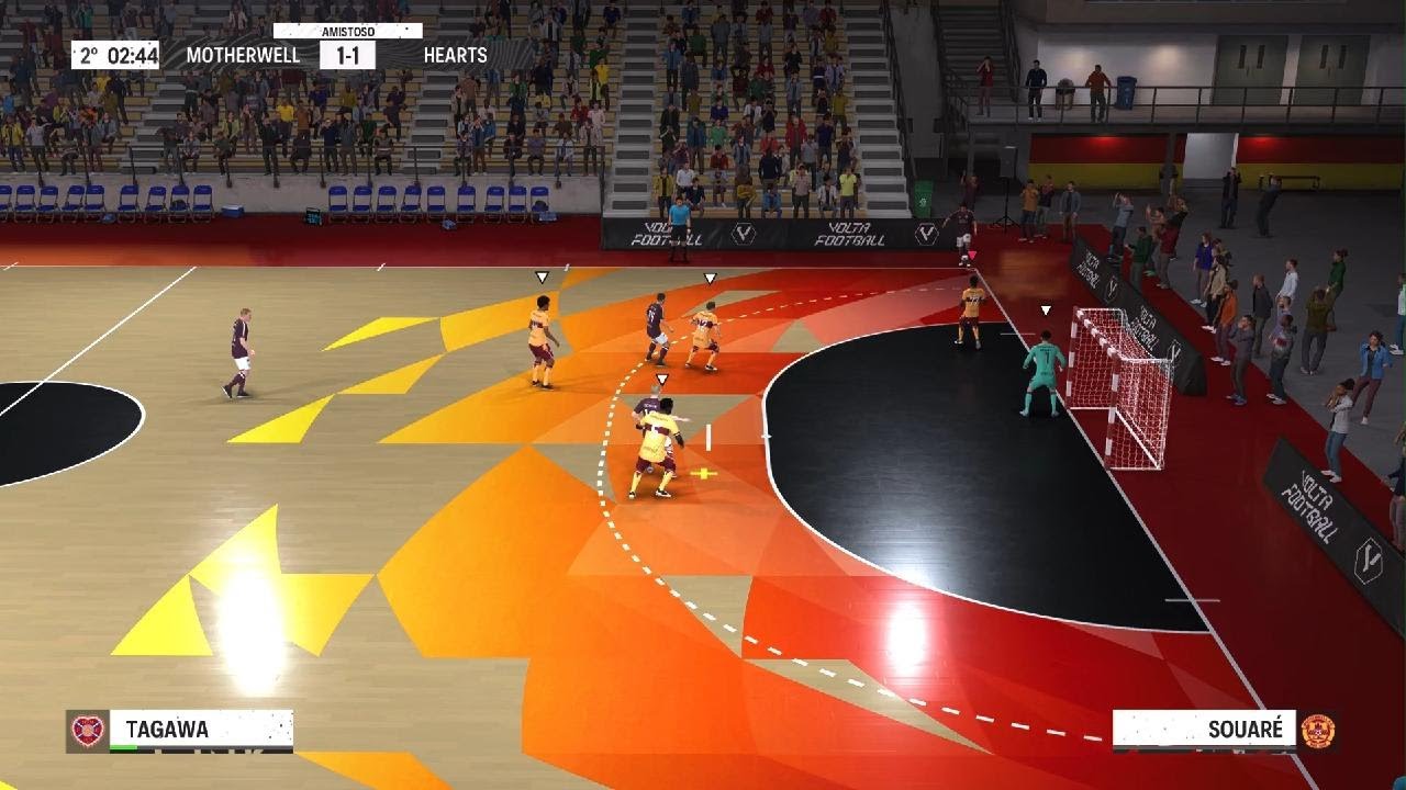 EA SPORTS FC 24, Futsal ao Vivo! - YouTube