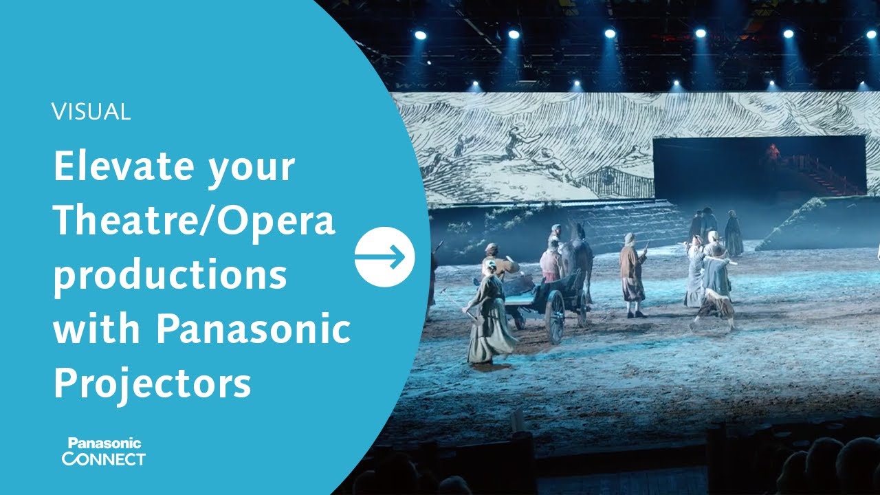 Elevate Your Theatre and Opera Productions with Panasonic Projectors ...