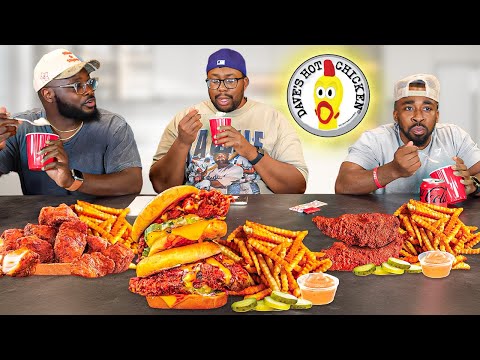 We Tried Dave's Hot Chicken For The First Time!