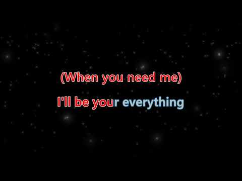 Tommy Page - I'll Be Your Everything (Karaoke Version)