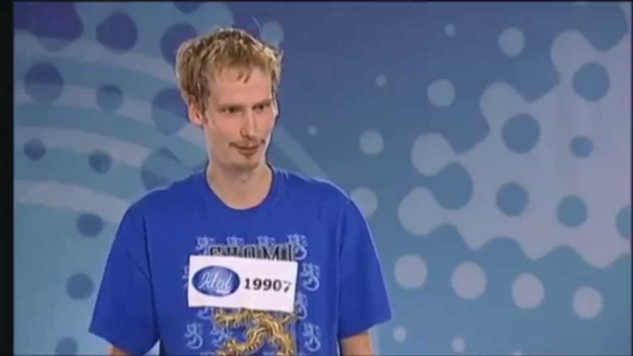 Idol 2007 - MLG Patrik - YouTube