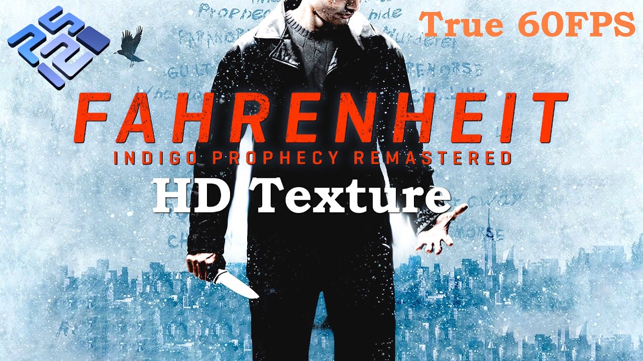 Indigo Prophecy (Fahrenheit ) 4K Remastered HD Texture | PCSX2 1.7.3976 ...