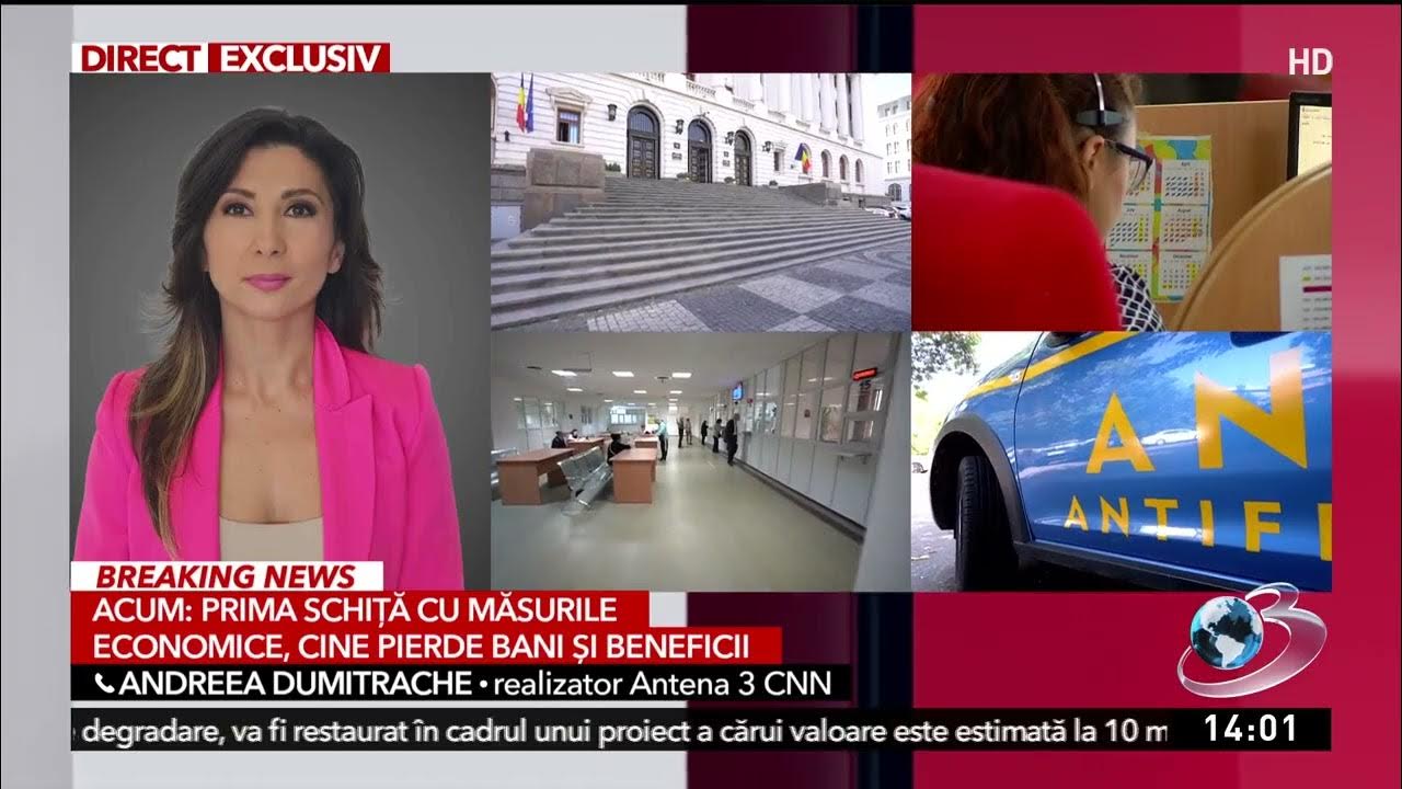 Prima schiță cu măsurile economice: Cine pierde bani și beneficii - YouTube