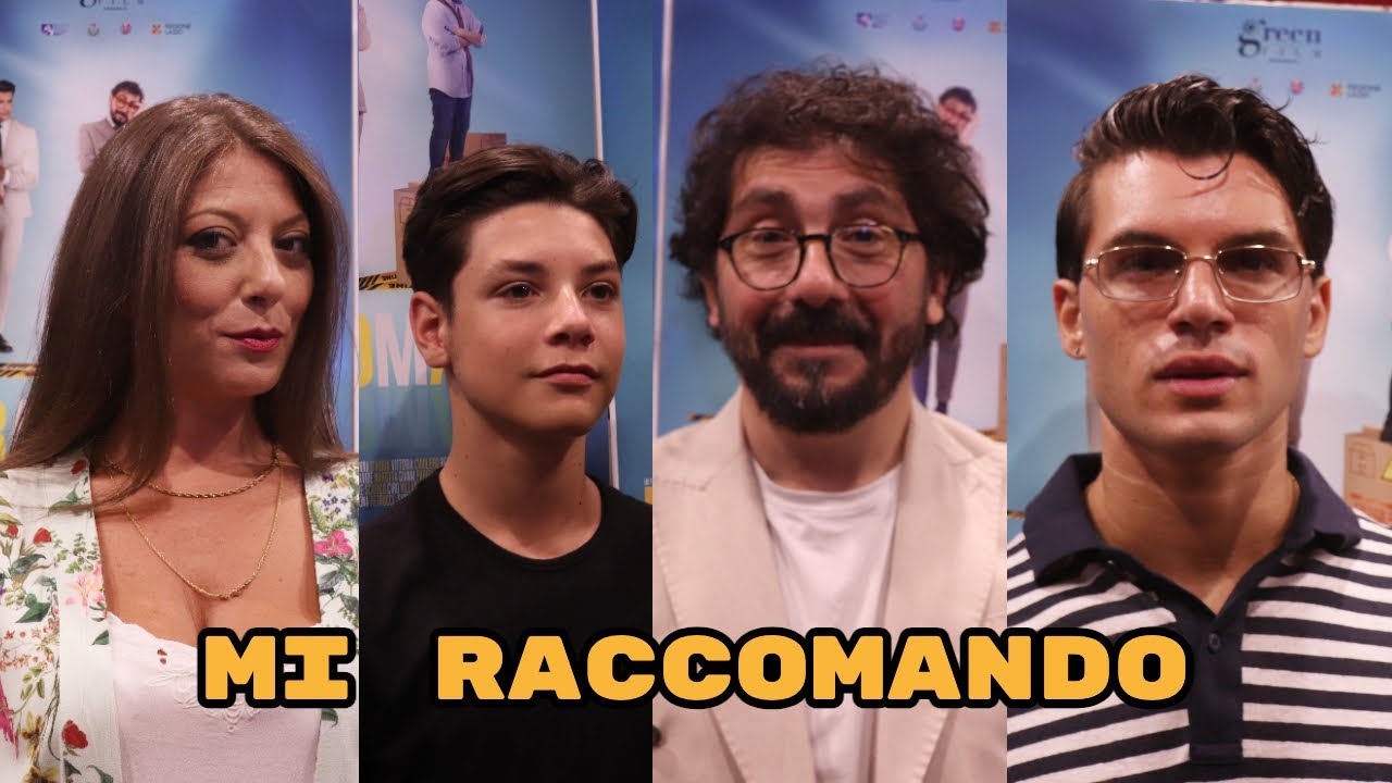 MI RACCOMANDO - Il regista e il cast presentano il film - YouTube