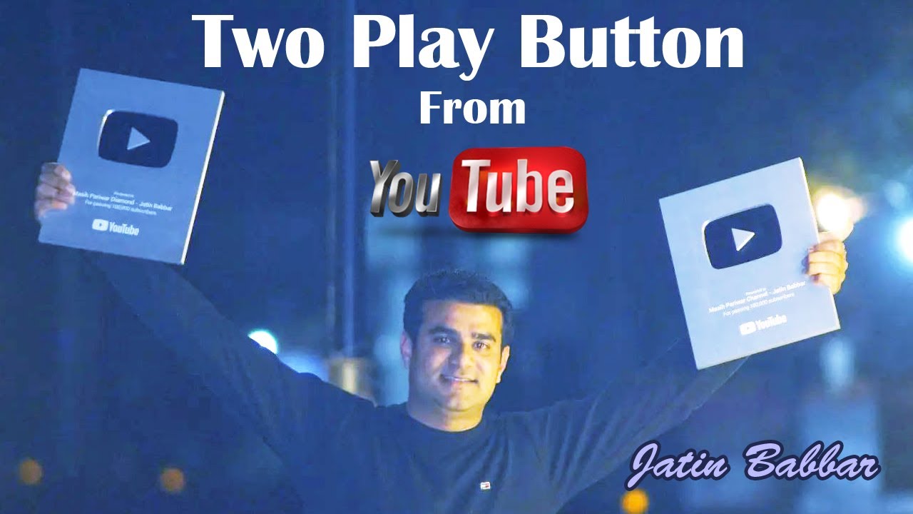 Two Play Button From #YouTube ll Christianblog - YouTube