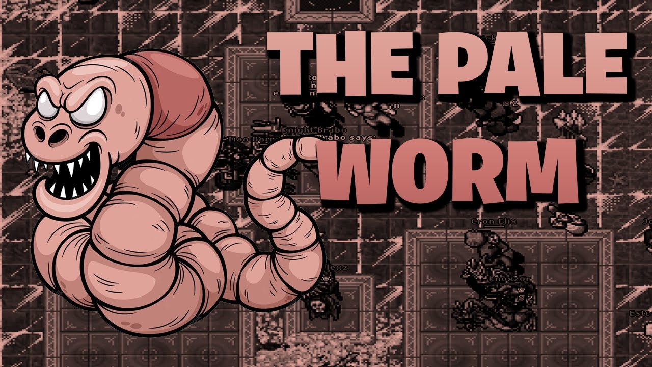 ANUBISOT #7 - COMO CHEGAR NO BOSS THE PALE WORM - YouTube