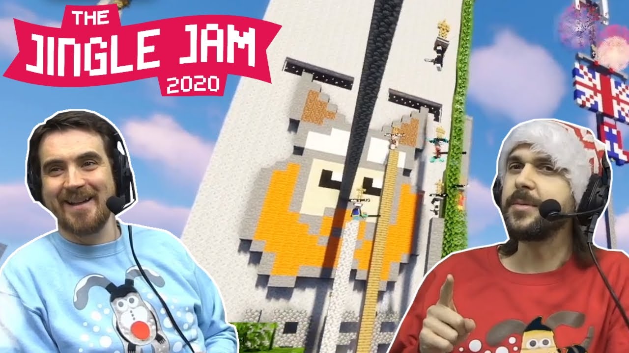 Yogs (attempt to) get fans to recreate the Jaffa Factory - Best Bits ...