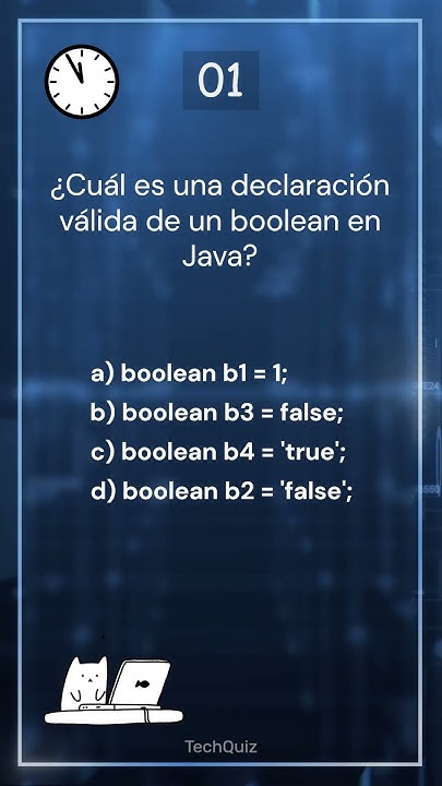 ¿Qué es válido en boolean en Java? 🤔 #JavaTips #Programación #Booleanos ...