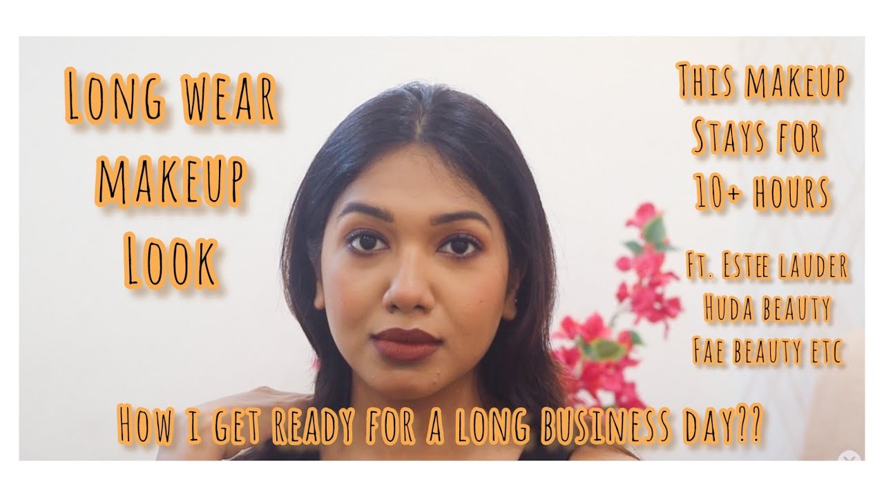 Tips and techniques i follow for a longwear makeup look || makeup that ...