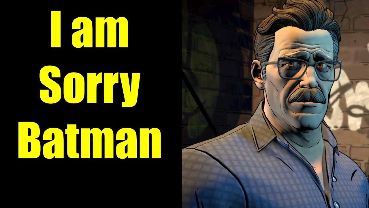 Gordon Apologize And Batman Being Rude -All Dialogues- The Enemy Within ...