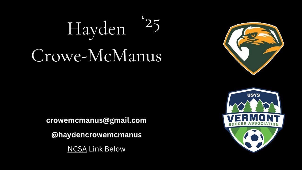 Hayden Crowe-McManus Goalkeeper Highlights 23 24 - YouTube
