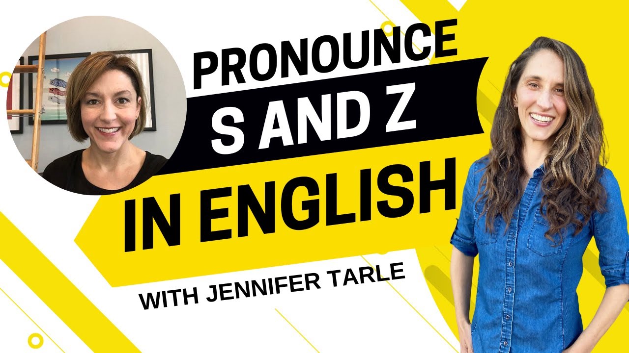 AEE 1345: When to Pronounce the S as a Z in English with Jennifer Tarle ...