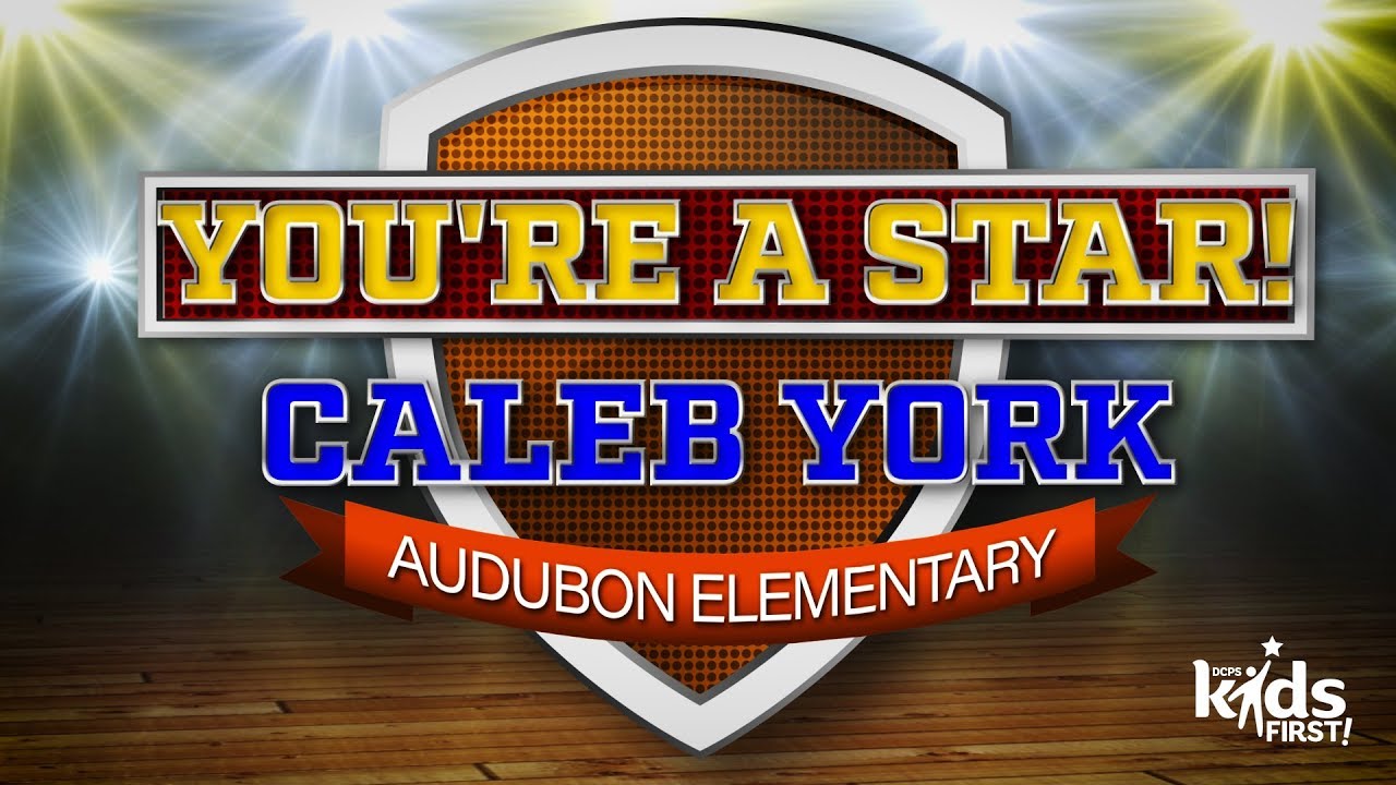 Caleb York You're A Star! - YouTube