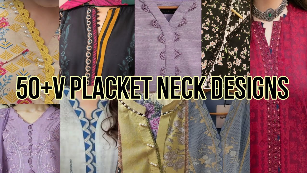 Latest Neck designs || Neck Designs 2023 || Overlap Neck Designs|| V ...