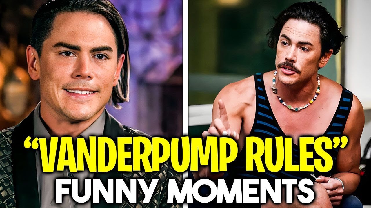Tom Sandoval Best & Funny Moments | The Vanderpump Rules - YouTube