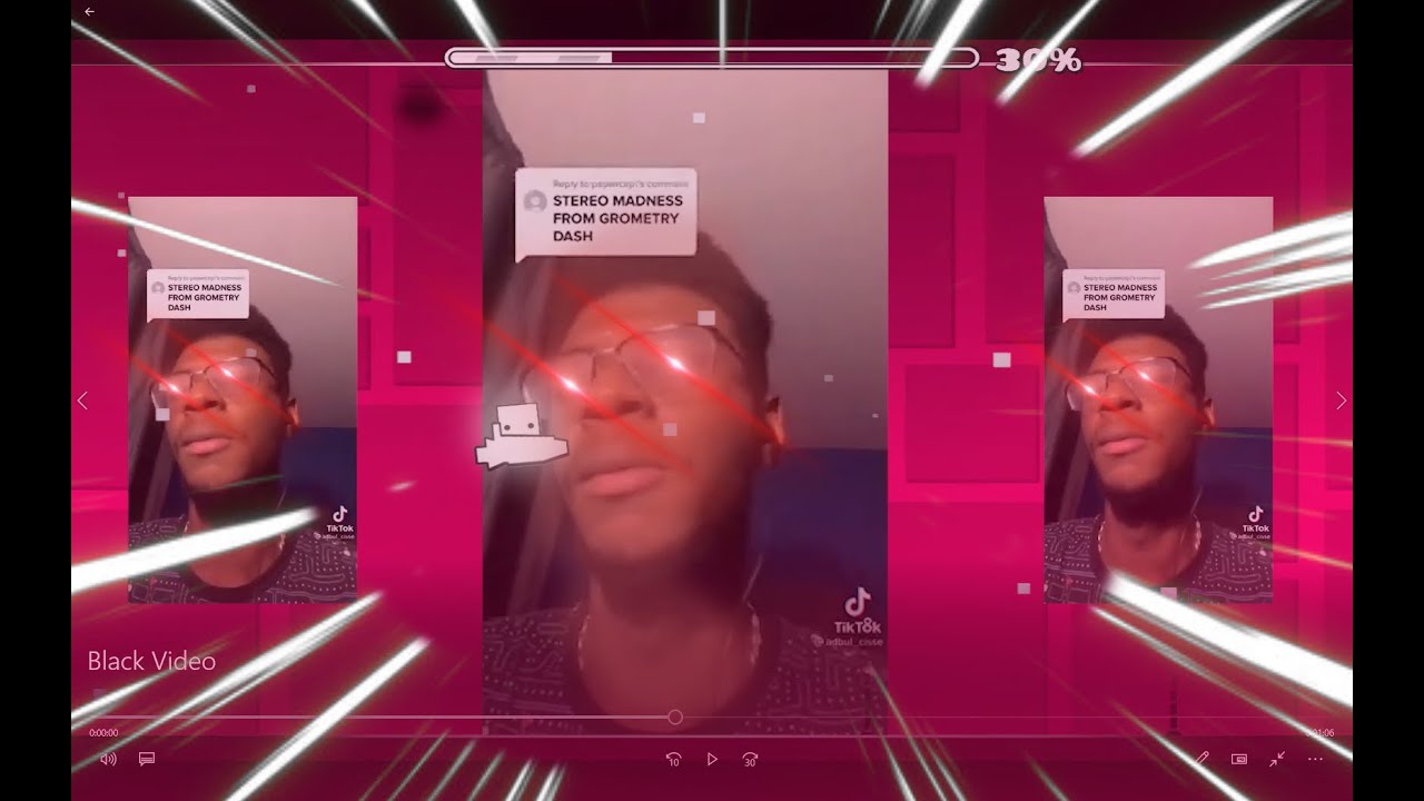 Stereo Madness Beatbox GD - YouTube