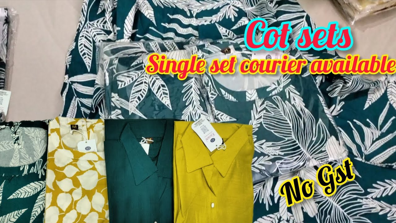 #cotton cot set for women wholesale & retails order 76608957898 Guntur ...