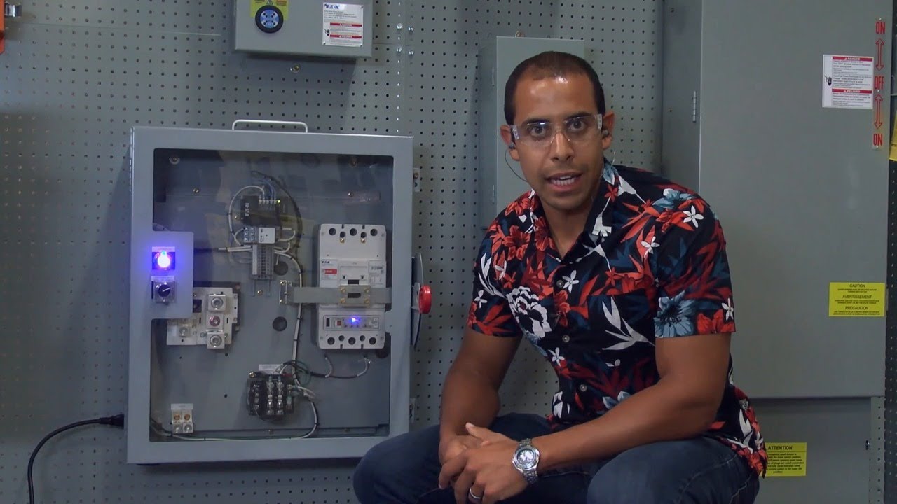 ARMS Enclosed Circuit Breaker - YouTube