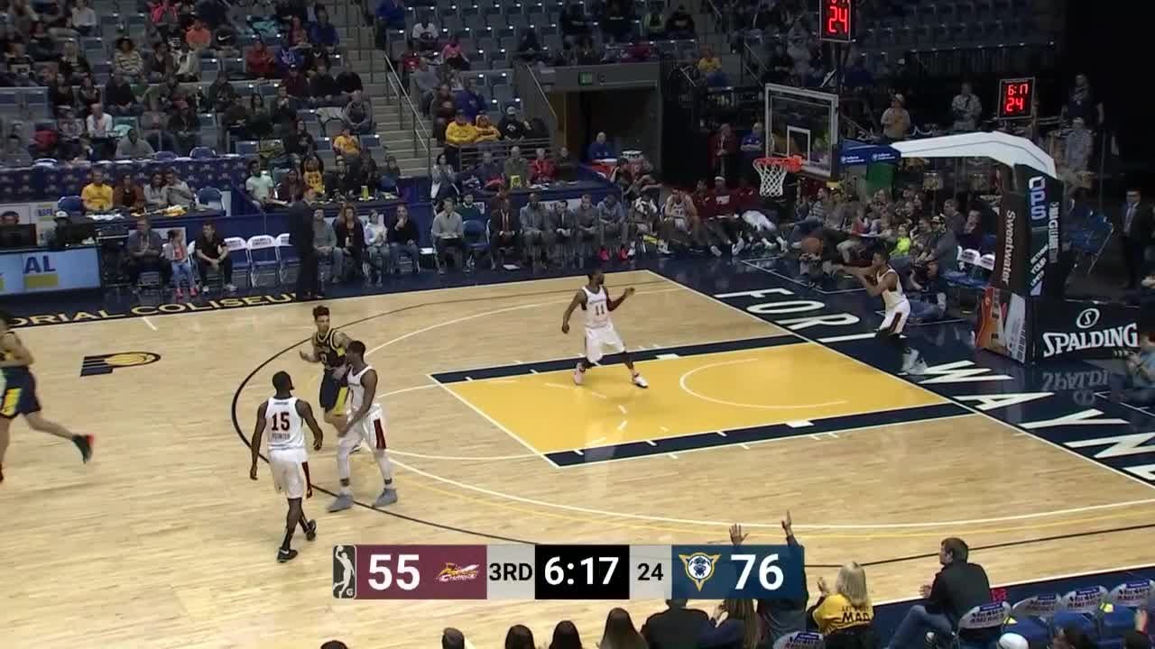 Omari Johnson (28 points) Highlights vs. Canton Charge - YouTube