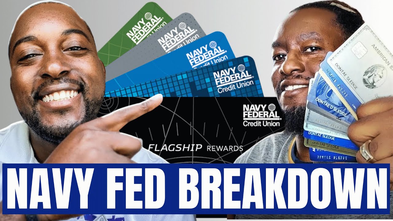 Why Navy Federal Credit Cards Are a Game-Changer for Your Credit - YouTube