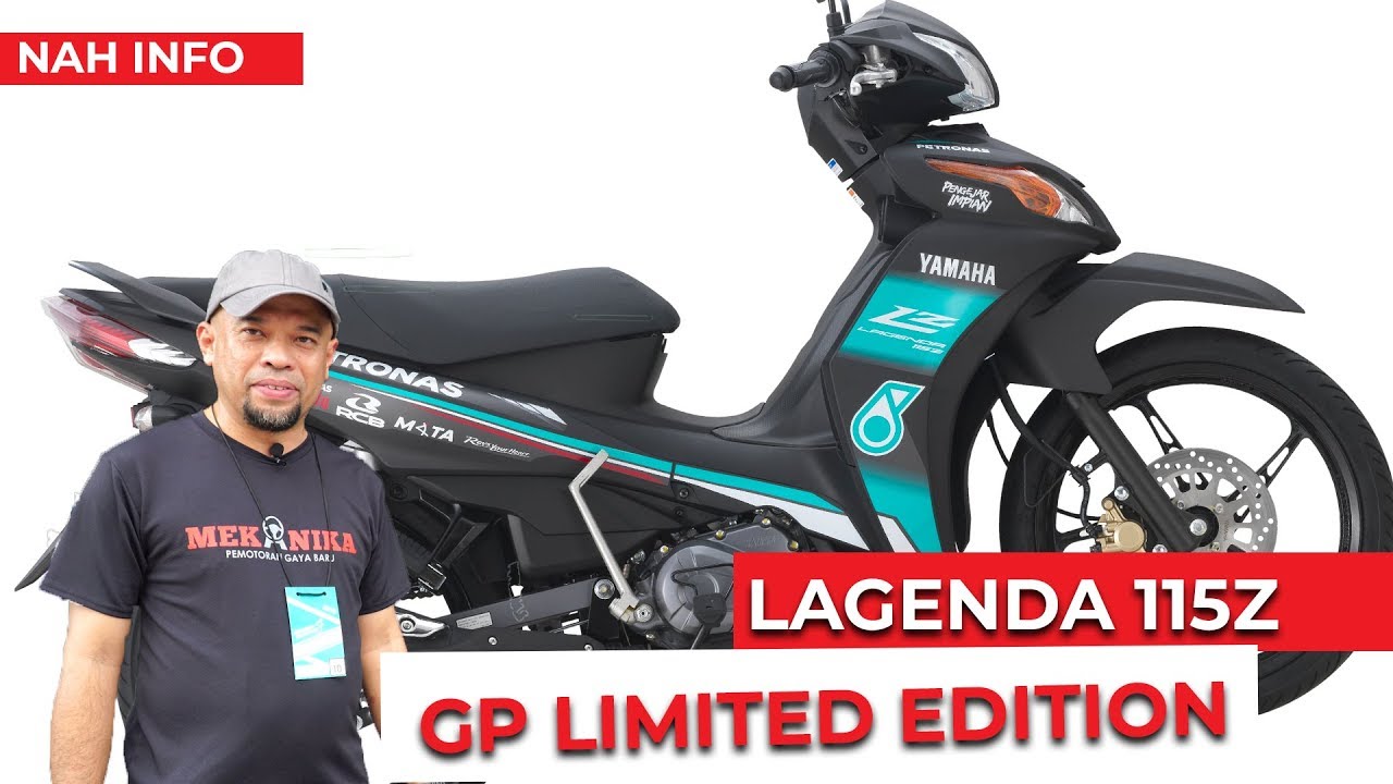 2020 YAMAHA LAGENDA 115Z SRT GP LIMITED EDITION! - YouTube