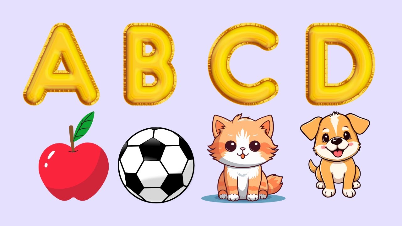 ABC Phonics Song for Kids | Learn Letter Sounds A to Z | Fun Alphabet ...