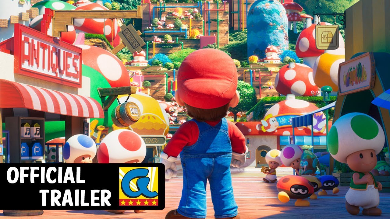 Super Mario Bros (2023) Teaser Trailer - YouTube