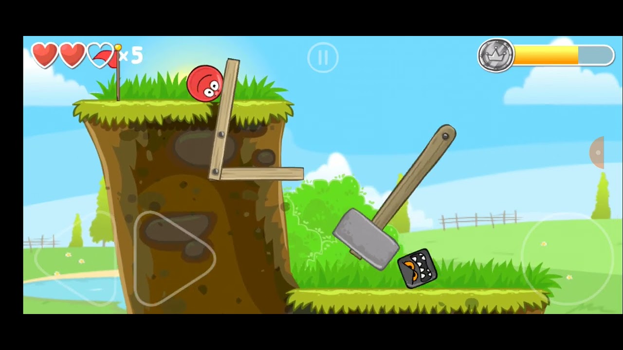 играю в Red bol 4 (часть 1) - YouTube