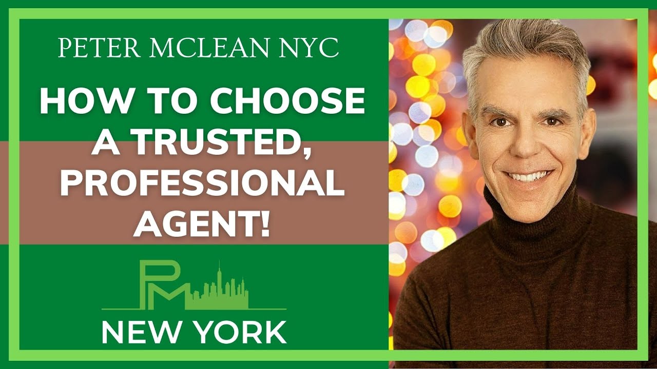 Buying A Home? How To Choose A Trusted, Professional Agent! - YouTube