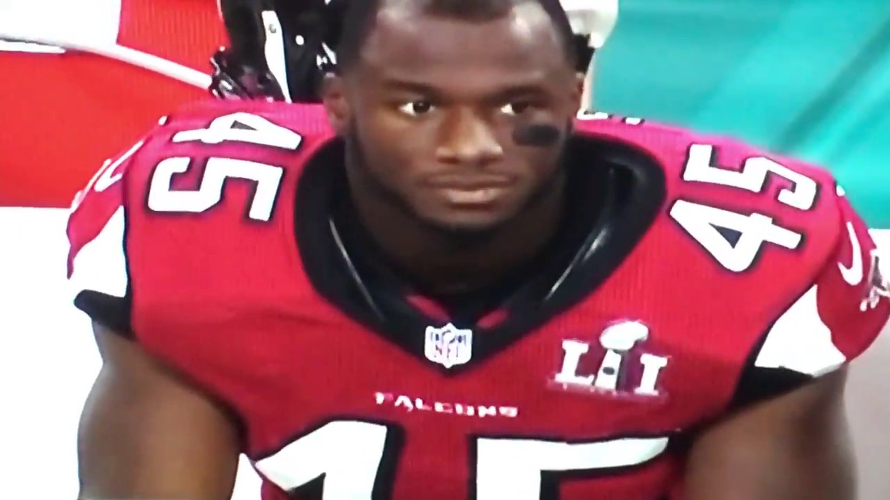 Super Bowl 51 : Atlanta Falcons 1st Touchdown - YouTube