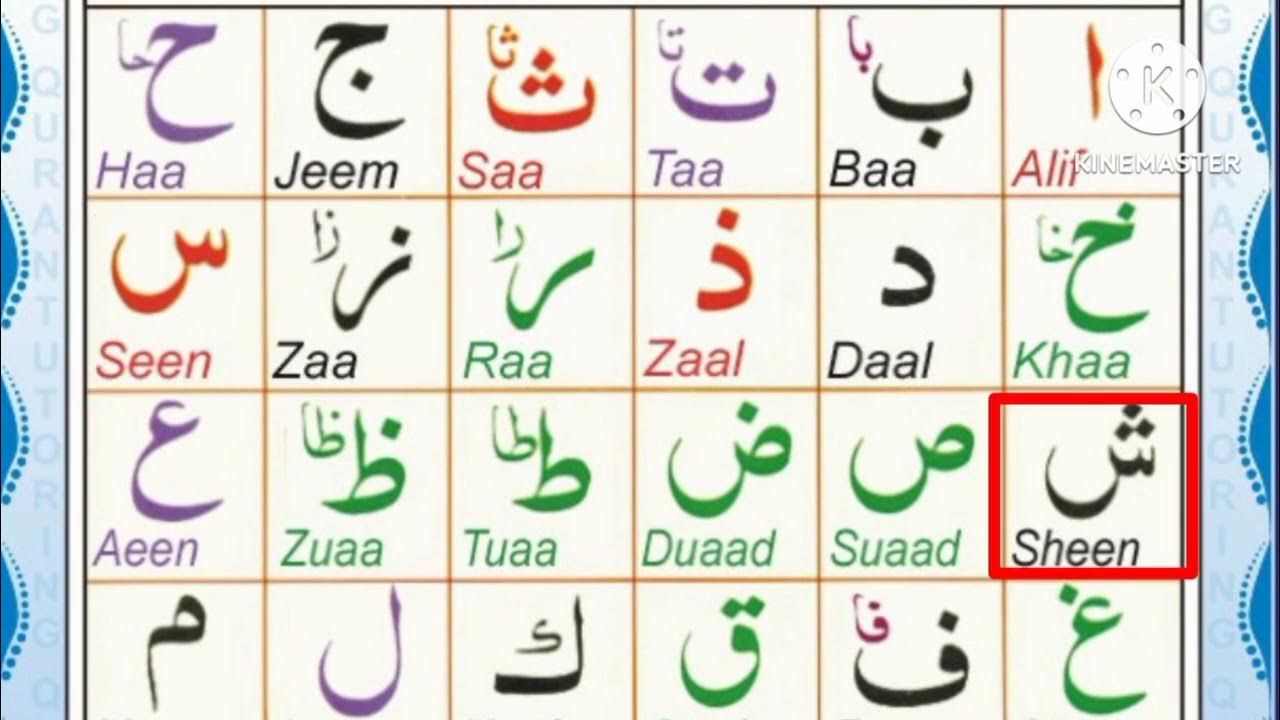 Alif Baa Taa | Epi 04 | Learn Arabic | Noorani Qaida Lesson 1 | Arabic ...