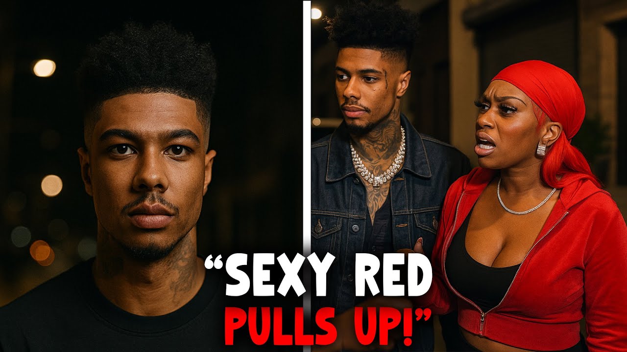 Drama Erupts: Chrisean Confronts Sexyy Red At Blueface’s Spot With ...