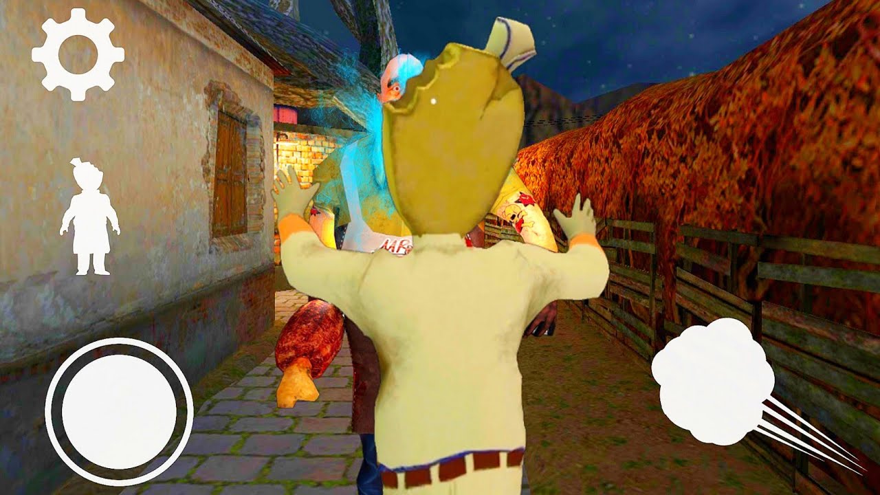 Escaping As Rod Sullivan In Mr. Meat & Saving Amelia From His ...