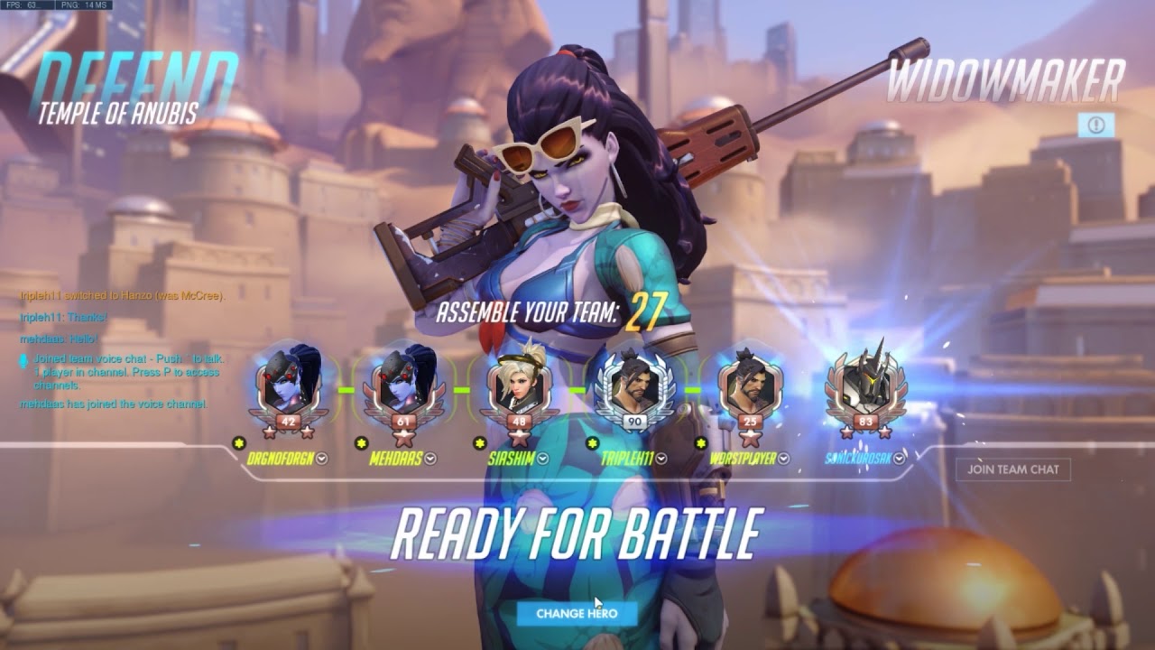 Leg Day [Overwatch] - YouTube