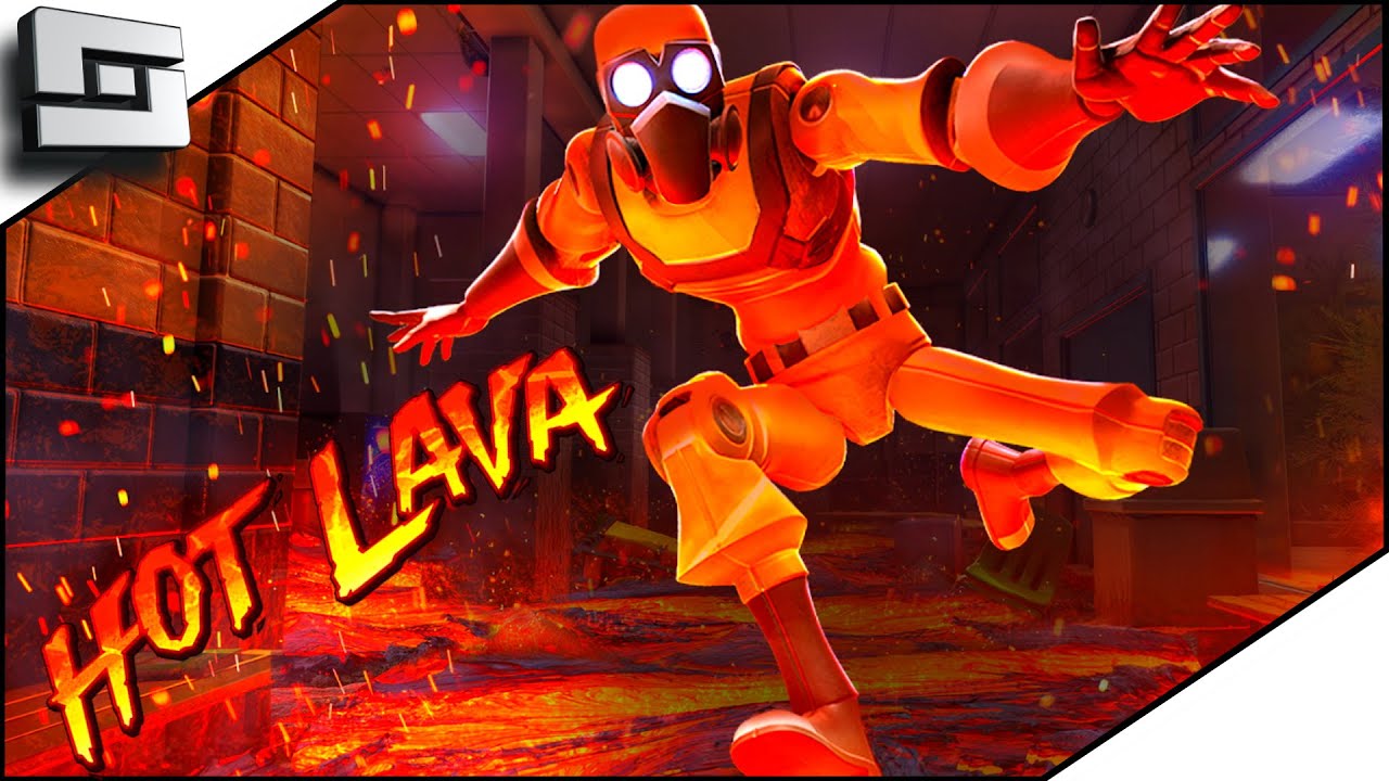 The Levels Keep Getting Harder And Harder In Hot Lava! E4 #ad - YouTube