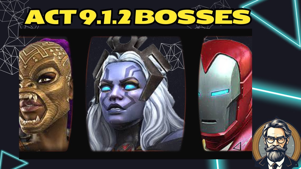 MCOC : Act 9.1.2 Best Counter for All Bosses - YouTube
