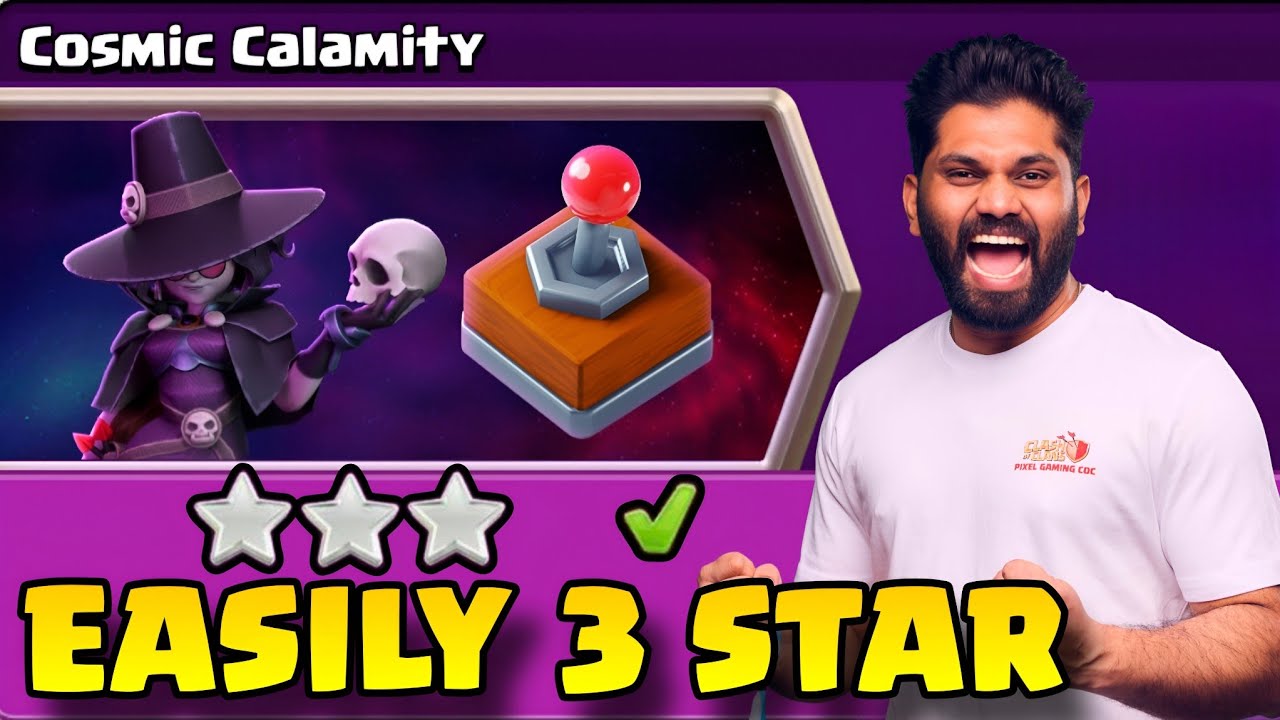 Easily 3 Star Cosmic Calamity Controllable Hero Challenge (Clash Of ...